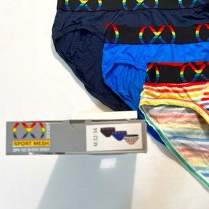 2xist | Underwear & Socks | 2xist X Pride Sport Mesh Briefs 3 Pack ...